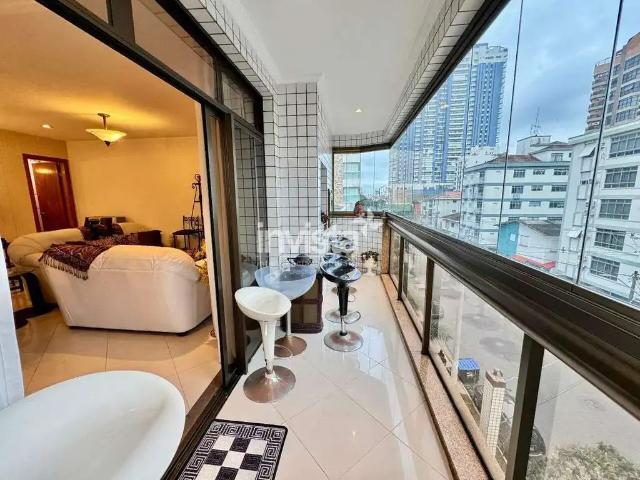 Apartamento para Venda em Santos/SP Aparecida 3 Quartos