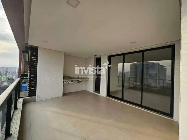 Apartamento para Venda em Santos/SP Aparecida 3 Quartos