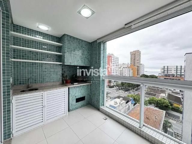 Apartamento para Venda em Santos/SP Aparecida 3 Quartos