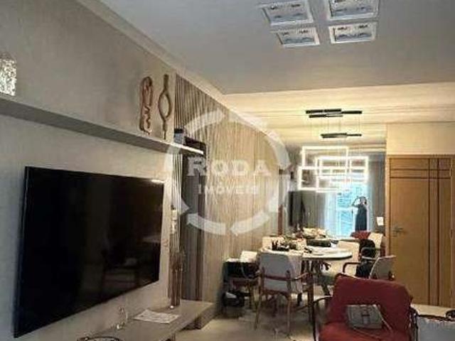 Apartamento para Venda em Santos/SP Aparecida 3 Quartos