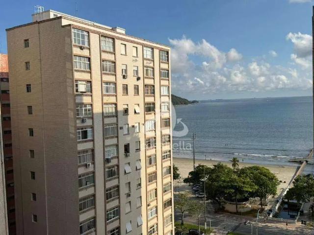 Apartamento para Venda em Santos/SP Embaré 3 Quartos