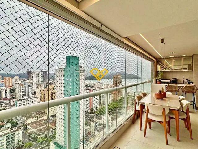 Apartamento para Venda em Santos/SP Aparecida 3 Quartos