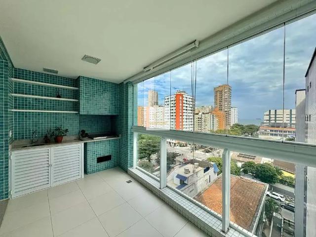 Apartamento para Venda em Santos/SP Aparecida 3 Quartos