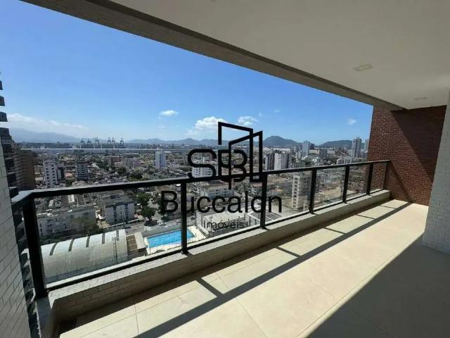 Apartamento para Venda em Santos/SP Aparecida 3 Quartos