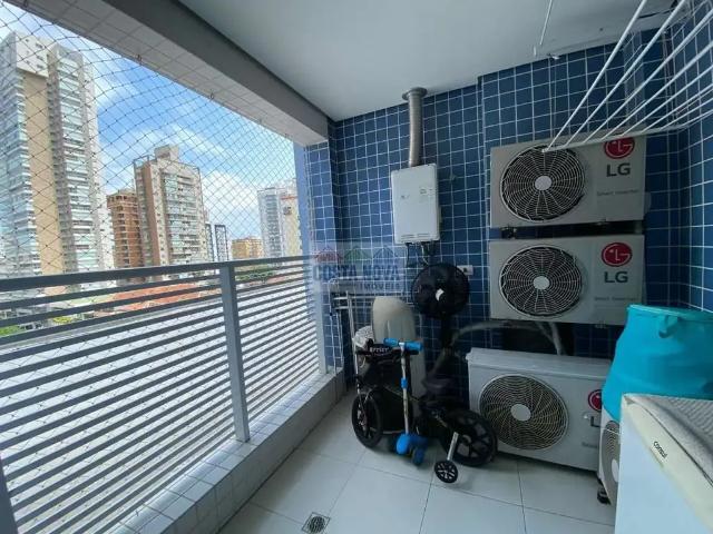 Apartamento para Venda em Santos/SP Aparecida 3 Quartos