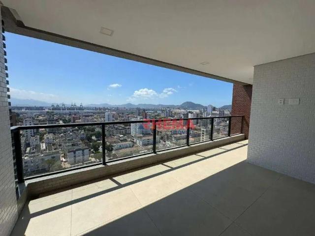 Apartamento para Venda em Santos/SP Aparecida 3 Quartos