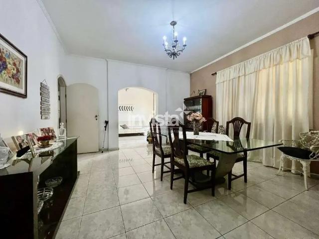 Apartamento para Venda em Santos/SP Aparecida 3 Quartos