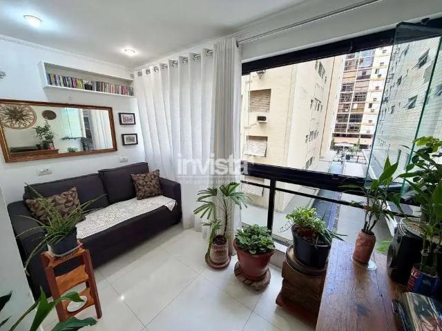 Apartamento para Venda em Santos/SP Aparecida 3 Quartos