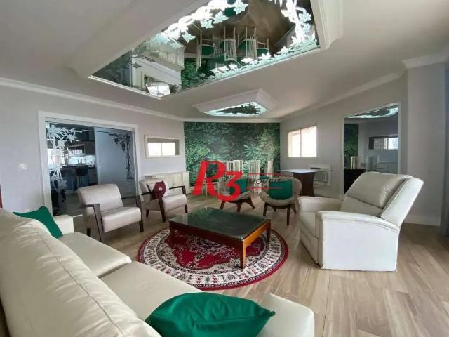 Apartamento para Venda em Santos/SP Aparecida 3 Quartos