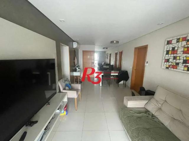 Apartamento para Venda em Santos/SP Aparecida 3 Quartos
