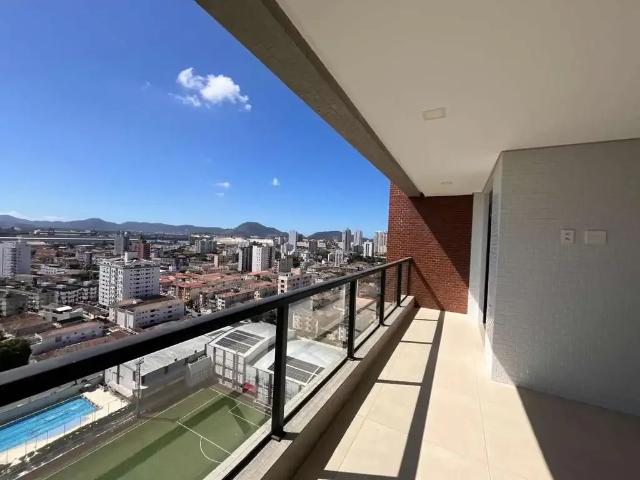 Apartamento para Venda em Santos/SP Aparecida 3 Quartos