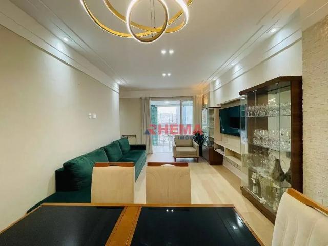 Apartamento para Venda em Santos/SP Aparecida 3 Quartos