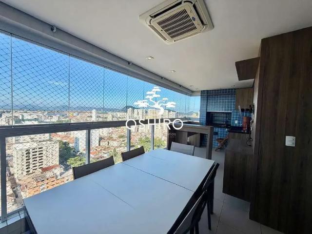 Apartamento para Venda em Santos/SP Aparecida 3 Quartos