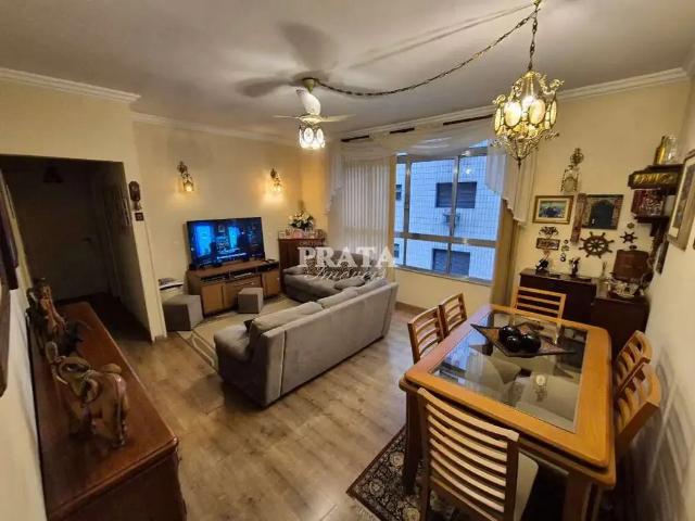 Apartamento para Venda em Santos/SP Aparecida 3 Quartos