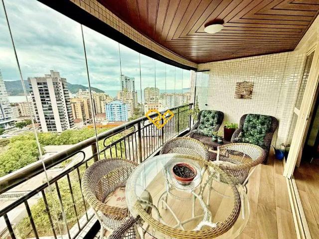 Apartamento para Venda em Santos/SP Aparecida 3 Quartos