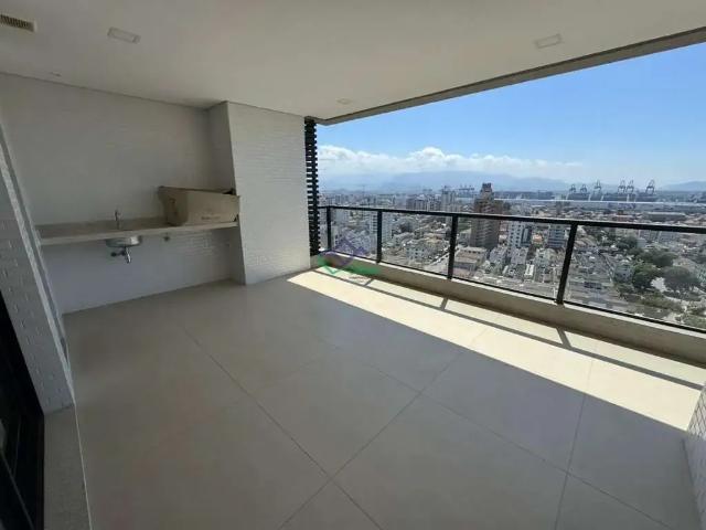Apartamento para Venda em Santos/SP Aparecida 3 Quartos