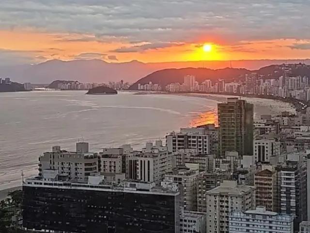Apartamento para Venda em Santos/SP Aparecida 3 Quartos