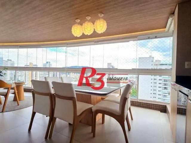 Apartamento para Venda em Santos/SP Aparecida 3 Quartos
