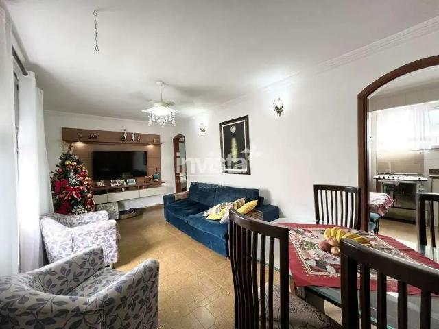 Apartamento para Venda em Santos/SP Aparecida 3 Quartos