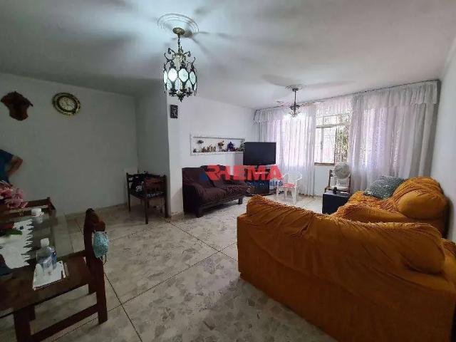 Apartamento para Venda em Santos/SP Aparecida 3 Quartos