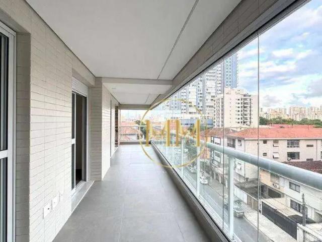 Apartamento para Venda em Santos/SP Aparecida 3 Quartos