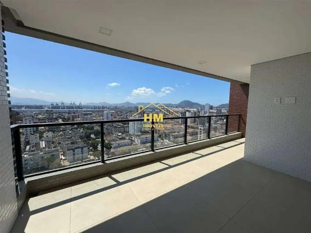 Apartamento para Venda em Santos/SP Aparecida 3 Quartos