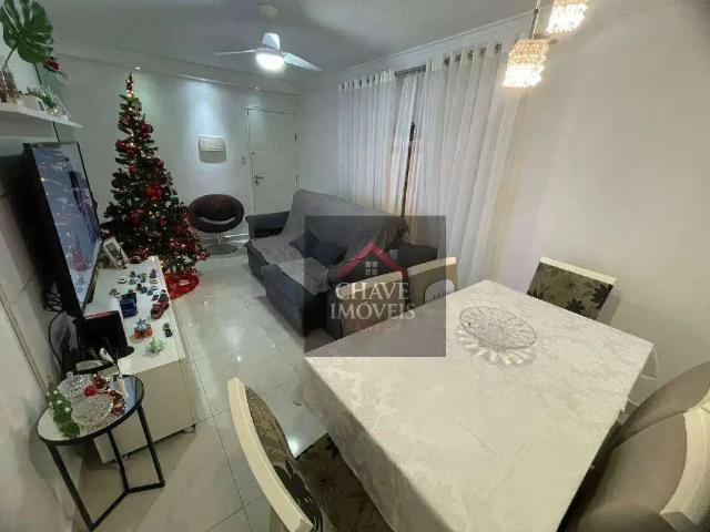 Apartamento para Venda em Santos/SP Aparecida 3 Quartos