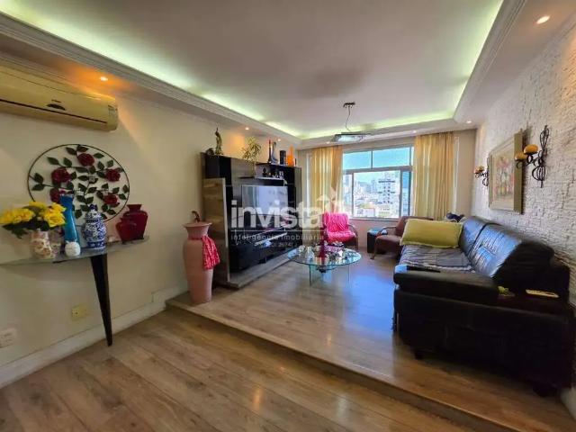 Apartamento para Venda em Santos/SP Aparecida 3 Quartos