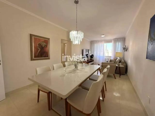 Apartamento para Venda em Santos/SP Aparecida 3 Quartos