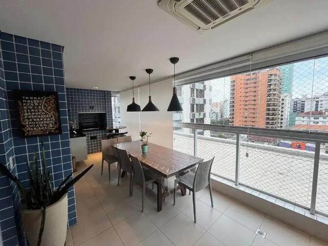 Apartamento para Venda em Santos/SP Aparecida 3 Quartos