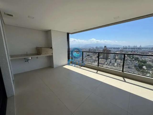 Apartamento para Venda em Santos/SP Aparecida 3 Quartos