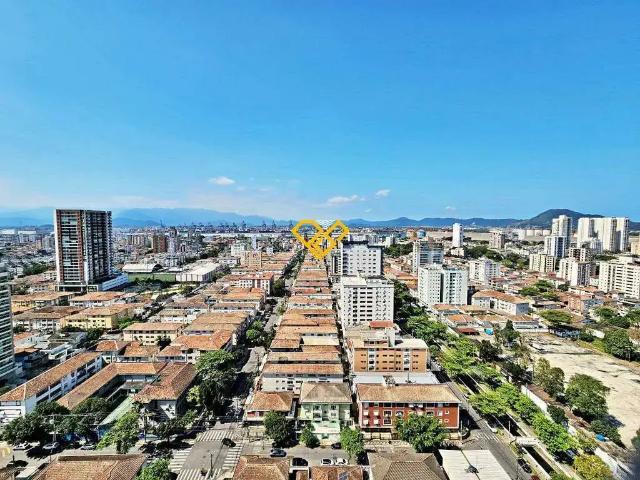 Apartamento para Venda em Santos/SP Aparecida 3 Quartos