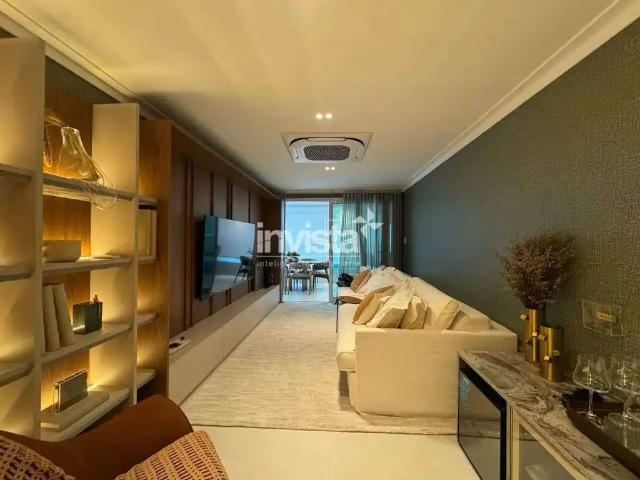 Apartamento para Venda em Santos/SP Aparecida 3 Quartos