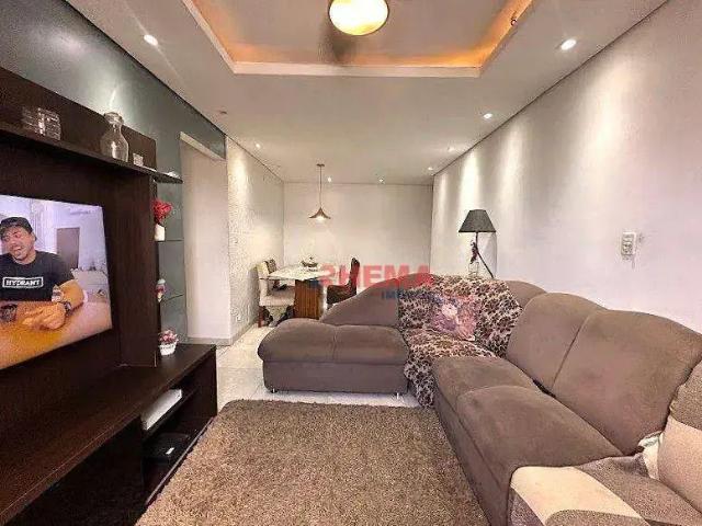 Apartamento para Venda em Santos/SP Aparecida 3 Quartos