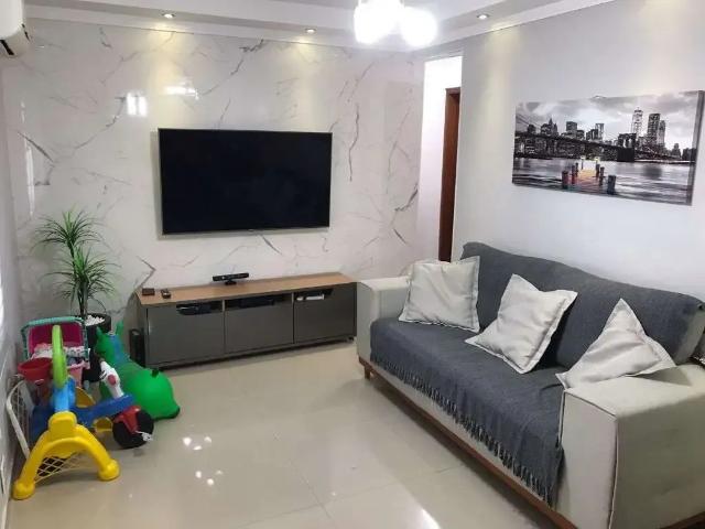 Apartamento para Venda em Santos/SP Aparecida 3 Quartos
