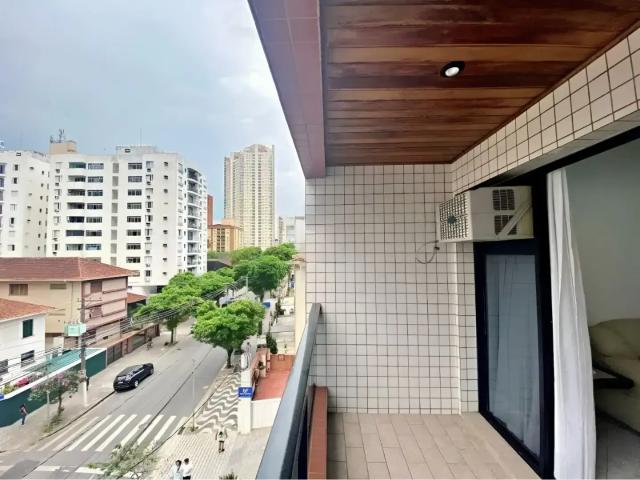 Apartamento para Venda em Santos/SP Aparecida 3 Quartos