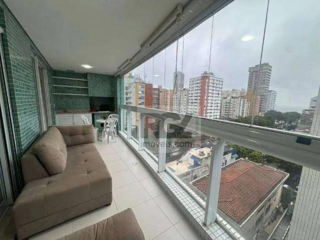 Apartamento para Venda em Santos/SP Aparecida 3 Quartos