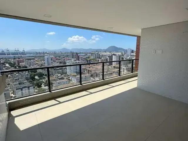 Apartamento para Venda em Santos/SP Aparecida 3 Quartos