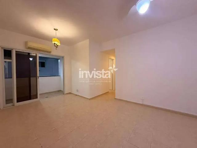 Apartamento para Venda em Santos/SP Aparecida 3 Quartos