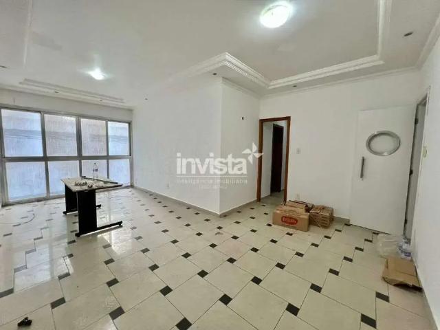 Apartamento para Venda em Santos/SP Aparecida 3 Quartos