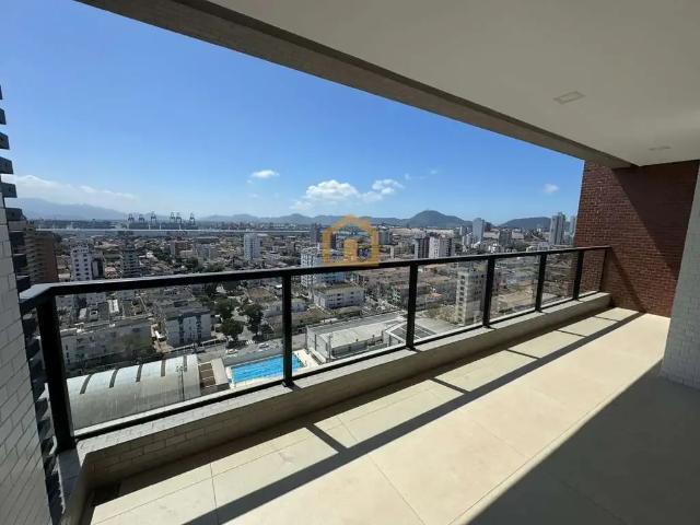 Apartamento para Venda em Santos/SP Aparecida 3 Quartos