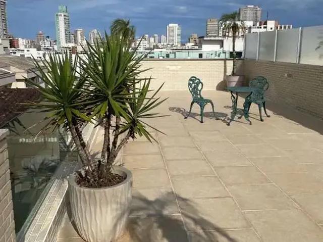 Apartamento para Venda em Santos/SP Aparecida 3 Quartos