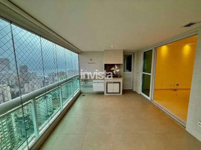 Apartamento para Venda em Santos/SP Aparecida 3 Quartos