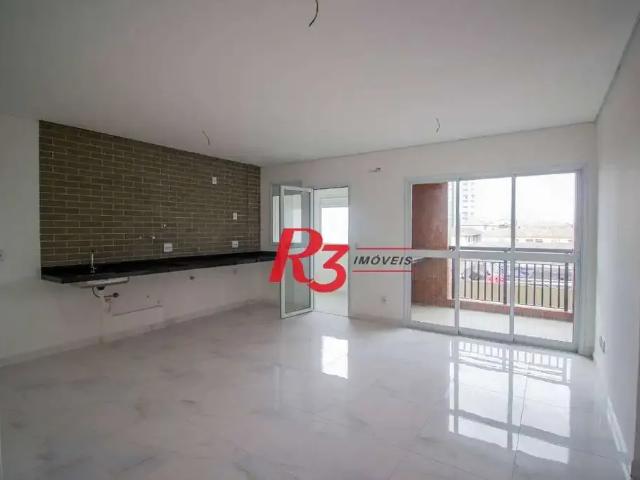 Apartamento para Venda em Santos/SP Aparecida 3 Quartos