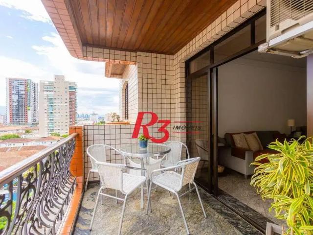 Apartamento para Venda em Santos/SP Aparecida 3 Quartos