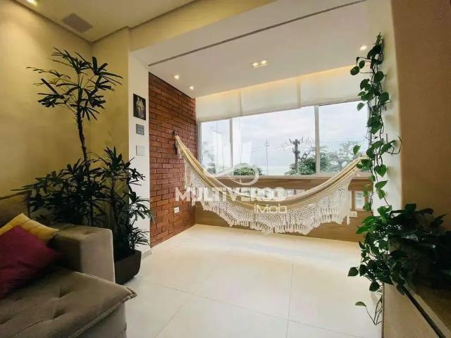 Apartamento para Venda em Santos/SP Aparecida 3 Quartos