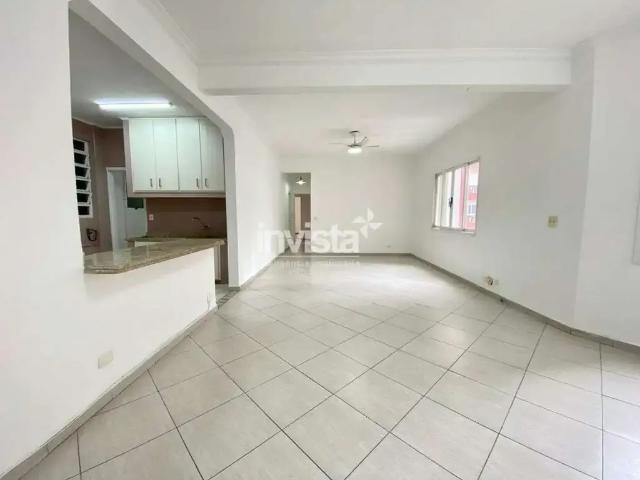 Apartamento para Venda em Santos/SP Aparecida 3 Quartos