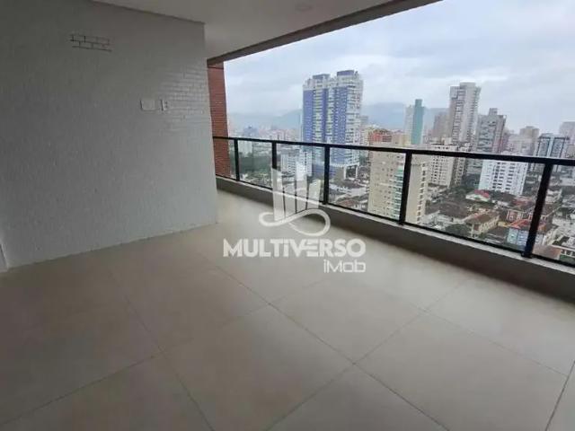 Apartamento para Venda em Santos/SP Aparecida 3 Quartos