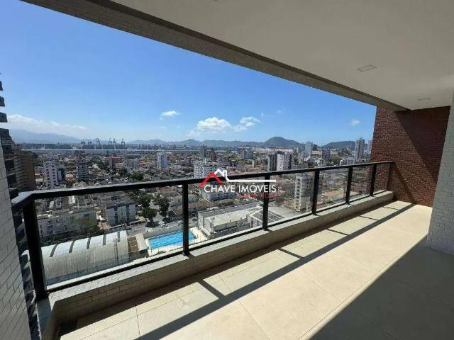 Apartamento para Venda em Santos/SP Aparecida 3 Quartos