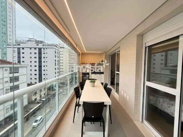 Apartamento para Venda em Santos/SP Aparecida 3 Quartos